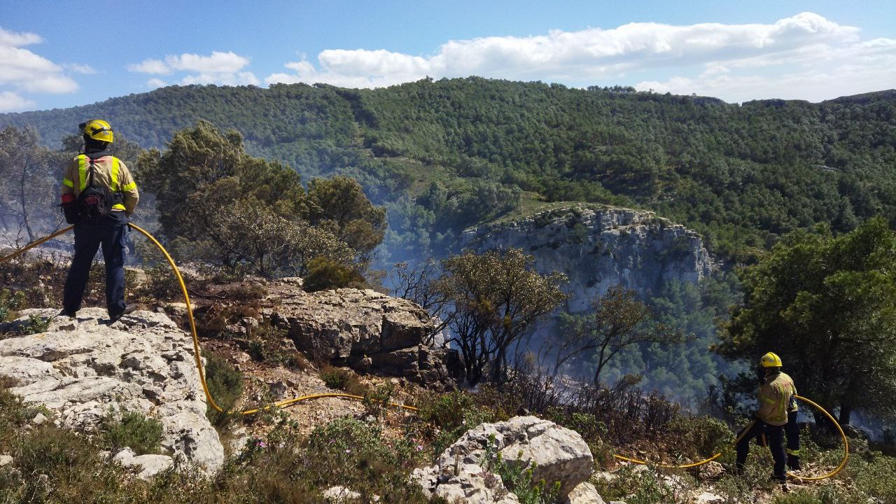 L'Ebre seguix en alerta 2 per risc d'incendis forestals | A Prop Ebre